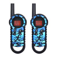 China Mini Cycling Digital Walkie Talkie 3km 2 Way Radio Outdoor Interphone for sale