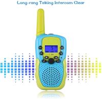 China Europe PMR446 Kids Two Way Radio Walkie Talkie 5km 65g for sale