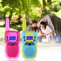 China Europe PMR446 Kids Two Way Radio Walkie Talkie 5km 65g for sale