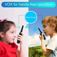 China Long Range 5-10 Km Kids Walkie Talkie Two Way Radio for sale