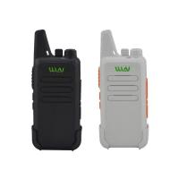 China 16 Channels UHF Two Way Radio 6KM Handheld Walkie Talkies for sale