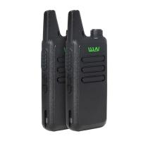 China 16 Channels UHF Two Way Radio 6KM Handheld Walkie Talkies for sale