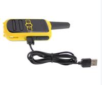 China 462 MHz Mobile Radio Transceiver ABS Gsm Walkie Talkie Phone for sale