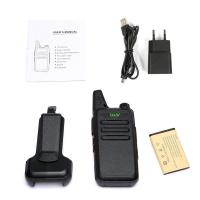 China Gmrs Handheld 2 Way Radio 6KM Portable Walkie Talkie for sale