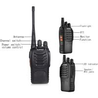 China BAOFENG BF 888S Two Way 16CH ABS Real Walkie Talkie for sale