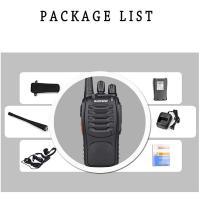 China BAOFENG BF 888S Two Way 16CH ABS Real Walkie Talkie for sale