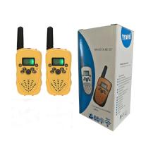 China Communication 0.5W ABS 3 Mile Range Walkie Talkies for sale