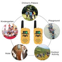 China Communication 0.5W ABS 3 Mile Range Walkie Talkies for sale