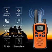 China Rechargeable Handheld 5000M PMR Real Walkie Talkie 22 Channel for sale