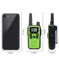 China 2 Way Radio Kids Long Distance 3km ABS Real Walkie Talkie for sale