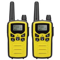 China LCD Back Light 5km ABS Children'S Walkie Torquay For Kids Uhf Radio for sale