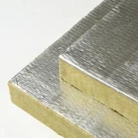 China Customized Heat Resistant Rockwool 25MM Thermal And Sound Insulation Material for sale