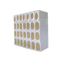 China Mineral Rock Wool Heat Insulation Customized Fireproof Stone Wool Insulation for sale