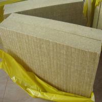 China Residential Rockwool Exterior Insulation Material Rockwool Heat Resistance for sale