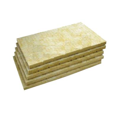 China Building Sound Insulation Rockwool High Temperature Insulation for sale