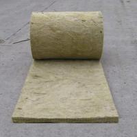 China Building Rock Wool Exterior Insulation Rolls OEM/ODM Fibrous Morphology for sale