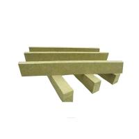 China Mineral Basalt Rock Wool Strip Board Sheet Rockwool Strip Moisture Resistance for sale