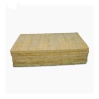 China OEM Rockwool Rigid Insulation Panels Fireproof Rock Wool Sheet Strip for sale