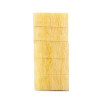 China Industrial Thermal Insulation Rock Wool Cutting Strip Board Sheet for sale