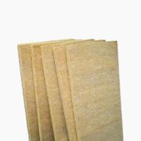 China Industrial Rock Wool Sandwich Panel Rockwool Strip Yellow Color for sale