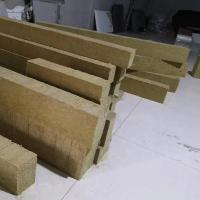China Custom Rock Wool Strip Waterproof Rigid Rockwool Panels Board Sheet for sale
