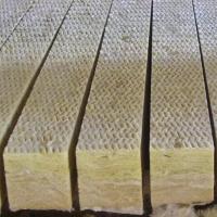 China Roof Rock Wool Strip non flammable Rockwool Insulation Sheets board for sale