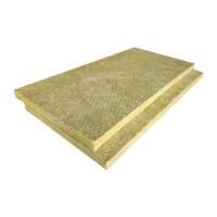 China Residential Rock Wool Board Sheet Fire Insulation non combustible for sale