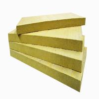 China OEM / ODM Rockwool Sound Absorbing Panels Rockwool Acoustic Panel for sale
