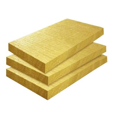 China Building Rock Wool Sound Proofing Panels Rockwool Ceiling Sound Insulation for sale