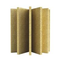 China Premium Rockwool Sound Absorbing Panels safety Rockwool Acoustic Board for sale