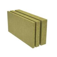 China High Density Rockwool Thermal Resistance Panel Made Of Rock Wool Fibers for sale