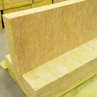 China Basalt Rockwool Sound Absorbing Panels Lightweight Rockwool Roof Panels for sale