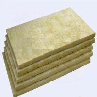 China Modern Rockwool Thermal Cavity Insulation Board High Density Material for sale