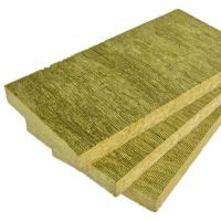 China OEM Rock Wool Acoustic Panel basalt Rockwool Sound Insulation Panels for sale