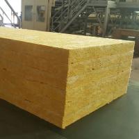 China Customized Rock Wool Board Thermal Insulation Heat Insulation Board Panels for sale