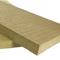 China Sound Absorbing Rockwool Panel Insulation Material Modern Style for sale