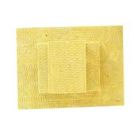 China Insulating Rockwool Sound Absorbing Panels Board Carton Box Packing for sale
