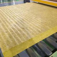 China Insulating Rockwool Sound Absorbing Panels Board Carton Box Packing for sale