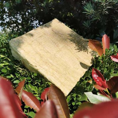 China High Density Rock Wool Board Panels Industrial Non Combustible for sale