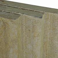 China High Density Rock Wool Board Panels Industrial Non Combustible for sale
