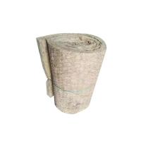 China natural Mineral Rock Wool Blanket Fireproofing High Temperature Resistance for sale