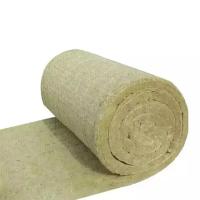 China OEM / ODM Mineral Rock Wool Blanket Heat Insulation And Sound Insulation for sale