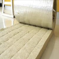 China Yellow Rock Wool Blanket Soundproofing Rock Wool Products Lightweight for sale