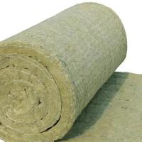 China Customized Rock Wool Blanket Acoustic Insulation Rockwool Wire Mesh for sale
