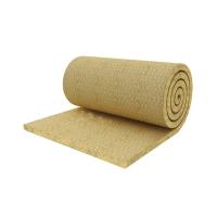 China Industrial Mineral Rock Wool Felt Soundproofing And Fireproofing for sale