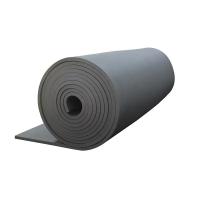 China Customizable Long lasting Insulation Rubber Board Thermal Conductivity Class A Fire Resistance for sale