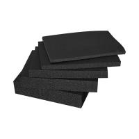 China Customizable Long lasting Insulation Rubber Board Thermal Conductivity Class A Fire Resistance for sale
