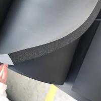 China 150\u00b0C Resistant Thermal Insulation Rubber Board With Excellent Chemical And Sound Insulation for sale