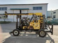 China XY-400F Portable Hand Water Well Drilling Equipment 400m Depth 18.5kw for sale