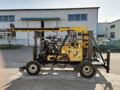 China XY-400F Portable Hand Water Well Drilling Equipment 400m Depth 18.5kw for sale